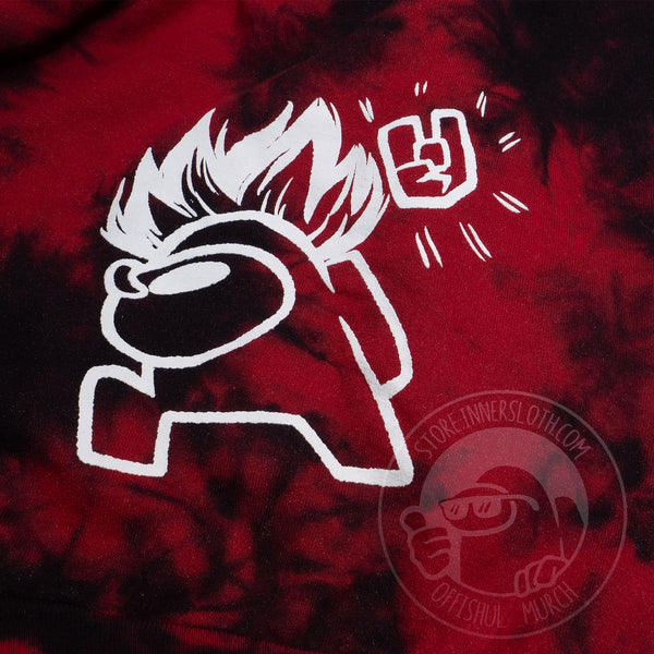 Among Us: Metal Red Pullover Hoodie - Innersloth Store